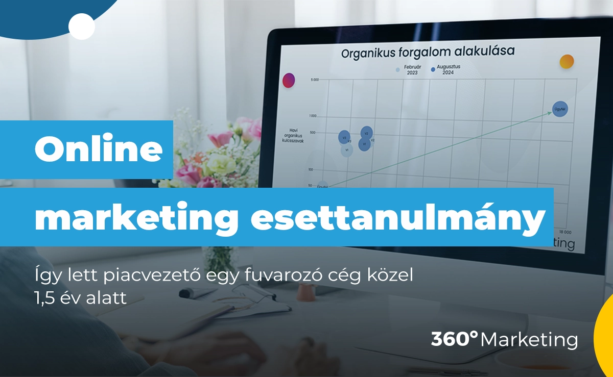 Fuvarozó cég sikertörténete - Online marketing esettanulmány