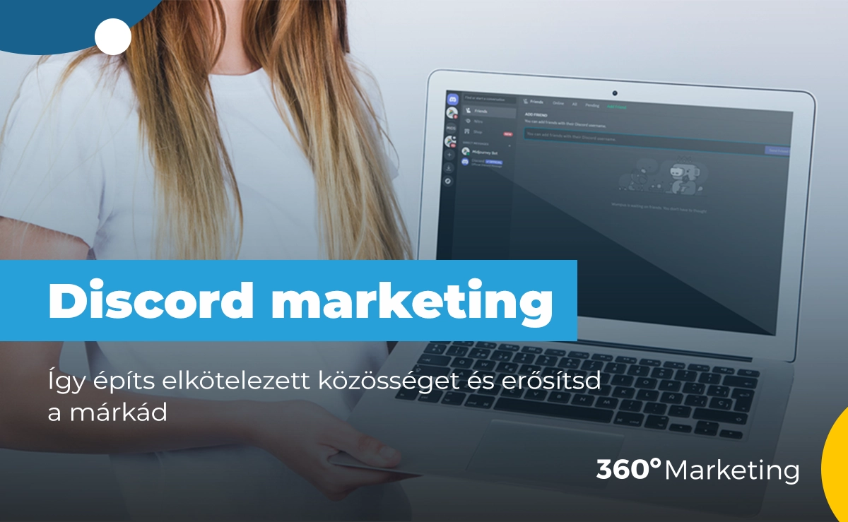 Discord marketing - Közösségépítés és növekedés