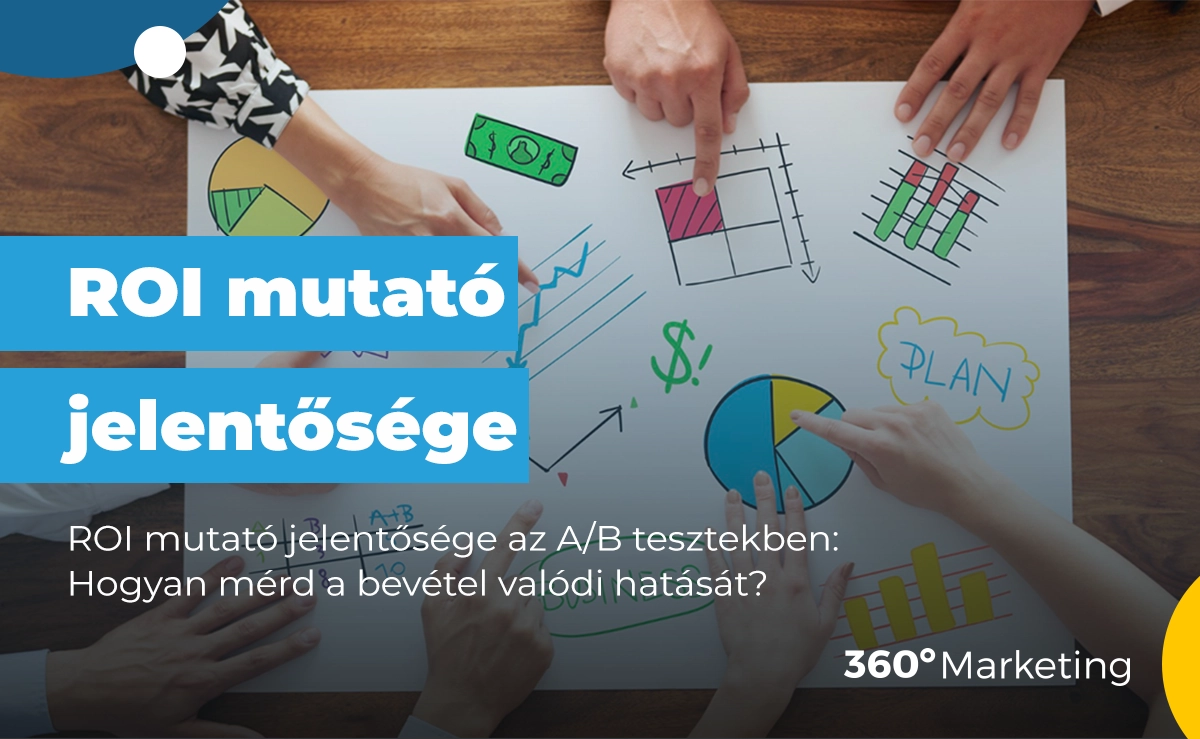 ROI mutató jelentősége az A/B tesztekben